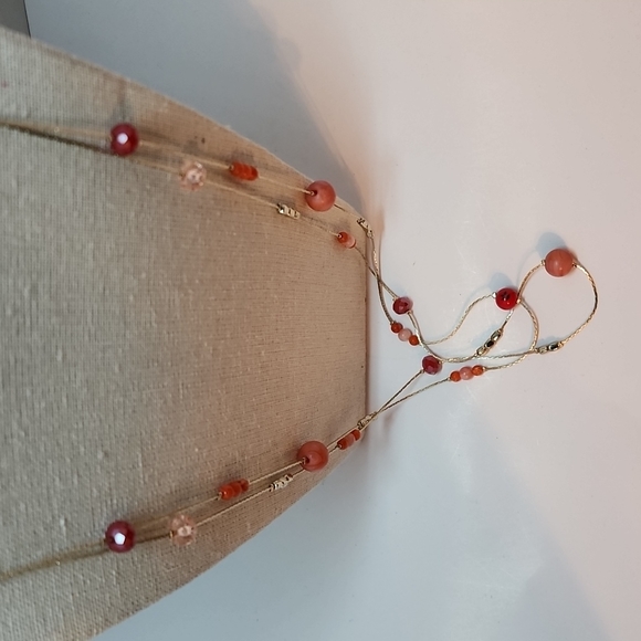 LOFT | Jewelry | Loft Outlet Double Strand Golden Necklace | Poshmark